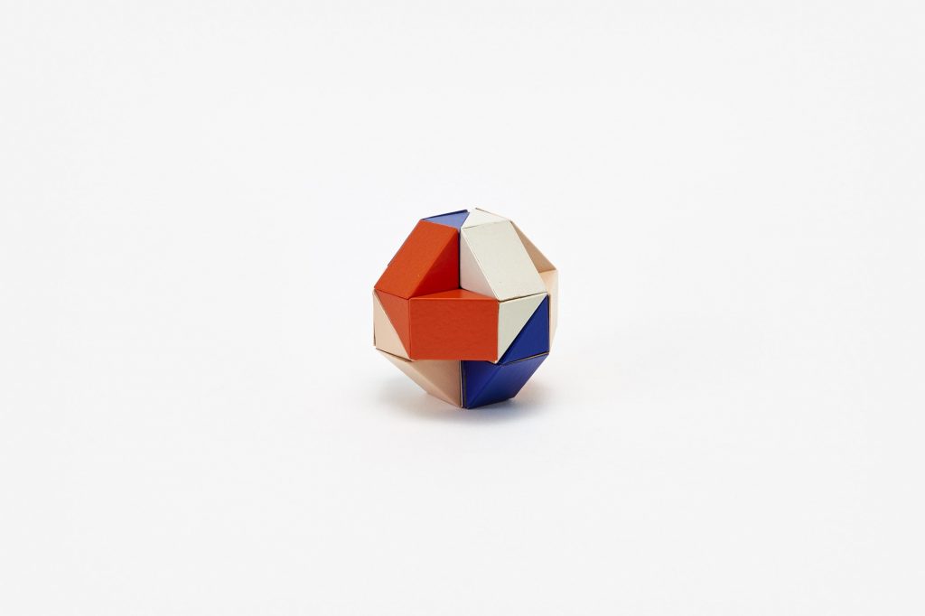 Snake blocks – Blå & rosa | Poppy & Brick
