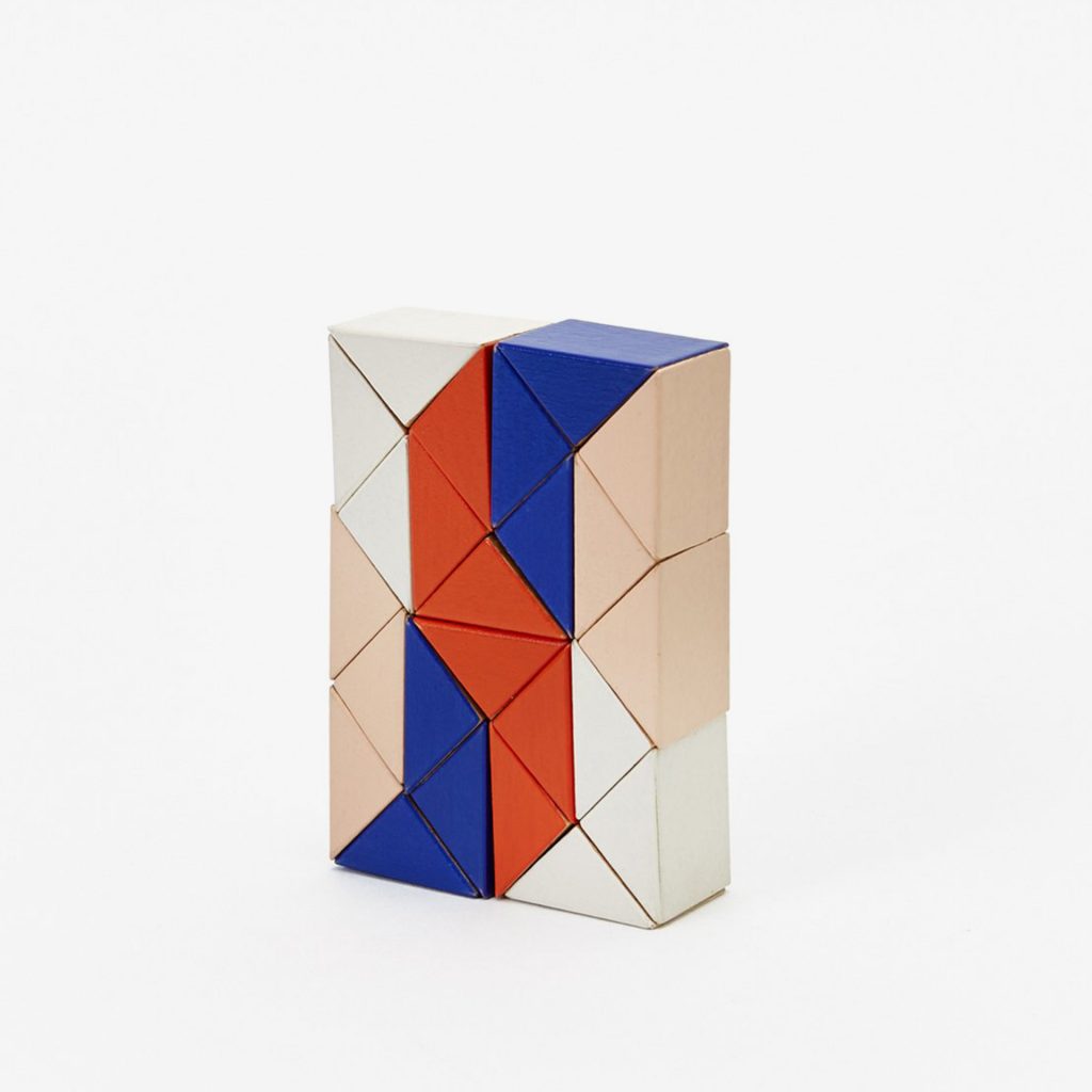 Snake blocks – Blå & rosa | Poppy & Brick